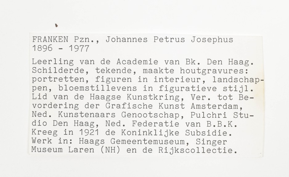 Jan Pzn. Franken | Three woman and a man (Circa 1960) | MutualArt