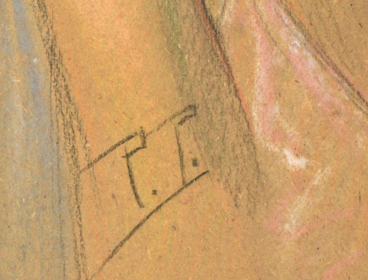 Piet Peters | Collection of 21 pastel portraits,1920s/'30s | MutualArt