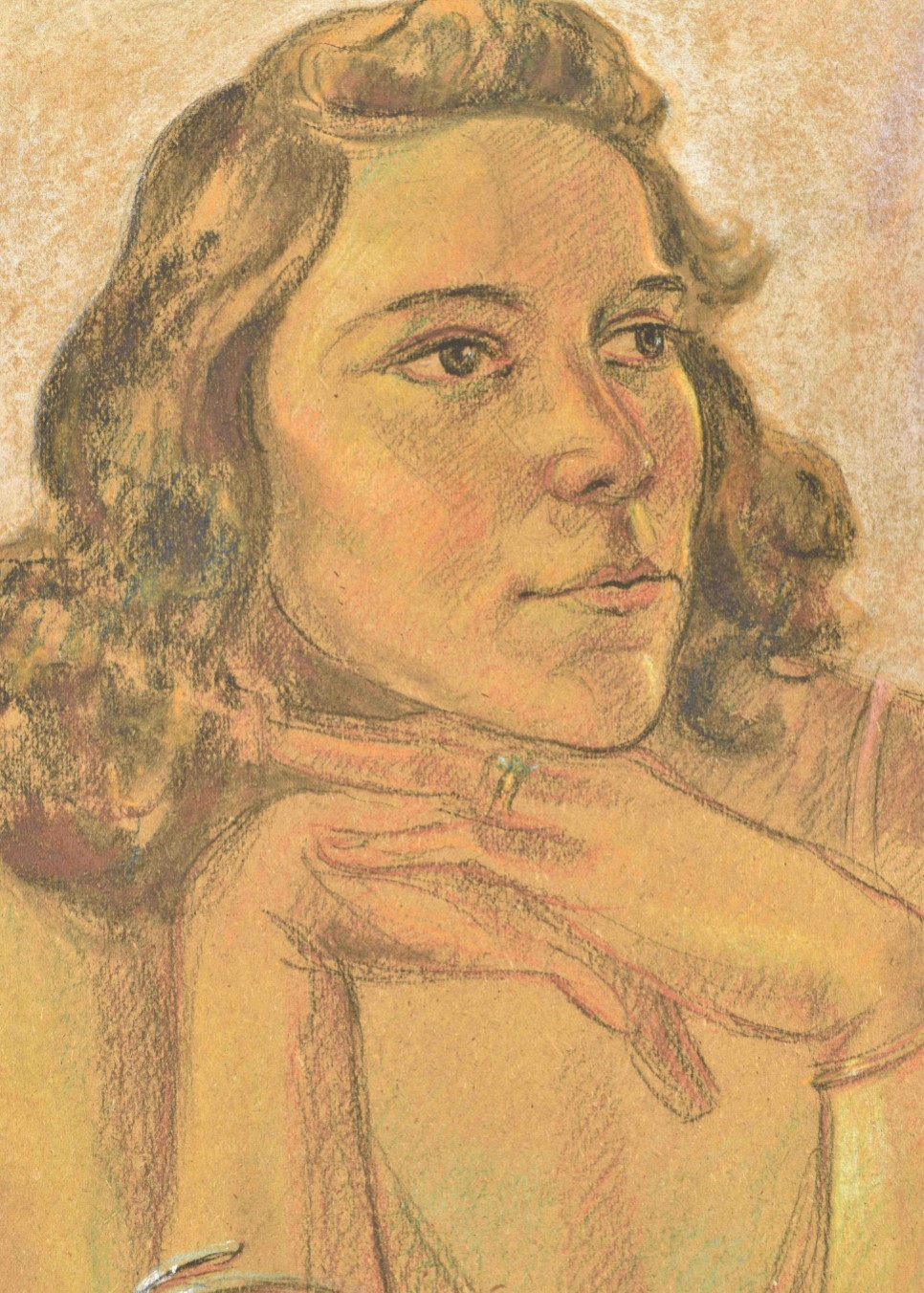 Piet Peters | Collection of 21 pastel portraits,1920s/'30s | MutualArt