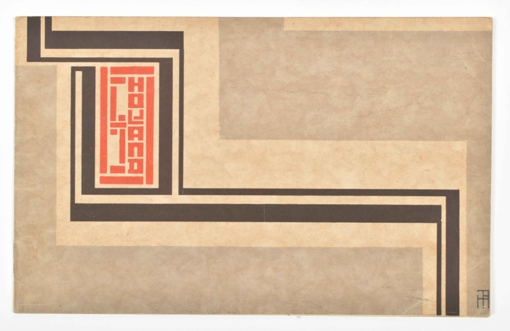 Vilmos Huszár | N.V. Hollandsche Deurenfabriek C. Bruynzeel & zonen ...