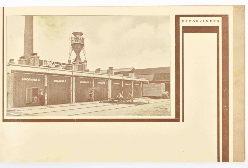 Vilmos Huszár | N.V. Hollandsche Deurenfabriek C. Bruynzeel & zonen ...