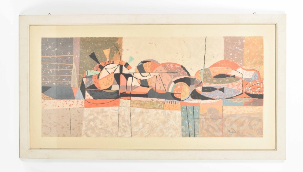 S. Neil Fujita | Composición geométrica | MutualArt