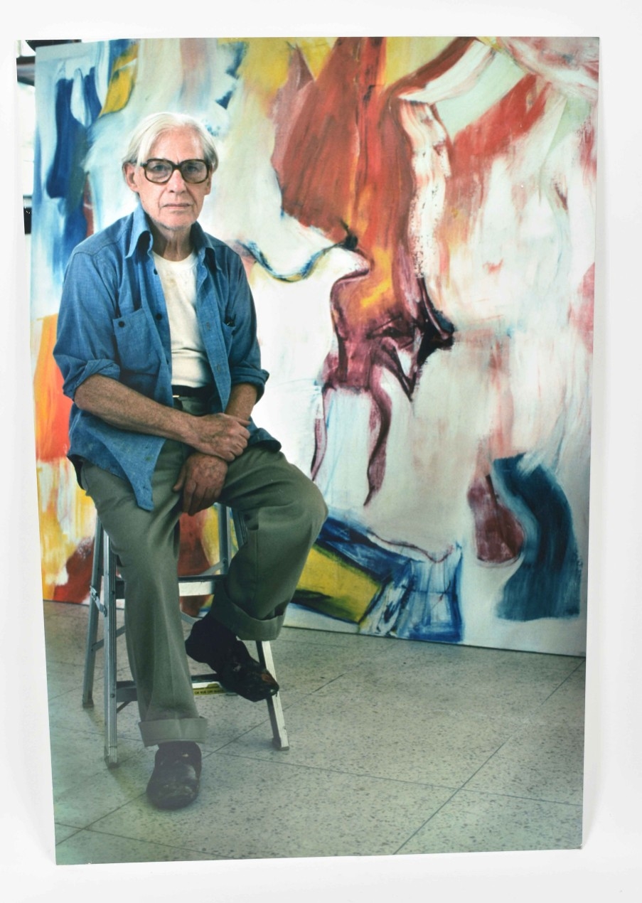 Eddy Posthuma de Boer | Portrait of Willem de Kooning | MutualArt