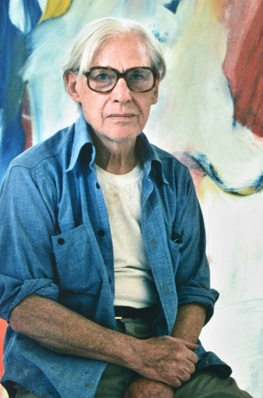 Eddy Posthuma de Boer | Portrait of Willem de Kooning | MutualArt