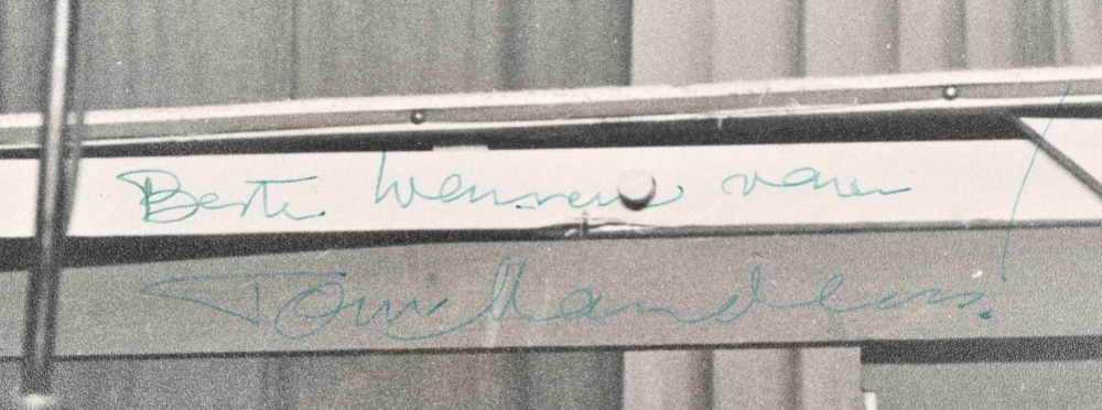 Tom Manders | as Dorus playing a pipe organ | MutualArt