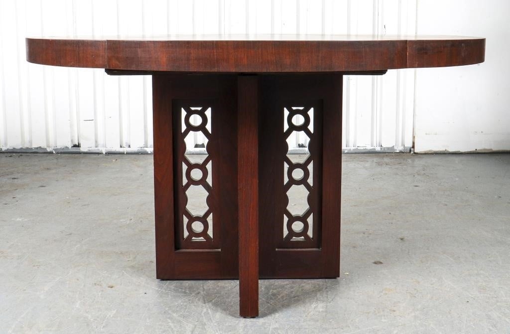 James Mont | James Mont Asian Modern Dining Table | MutualArt