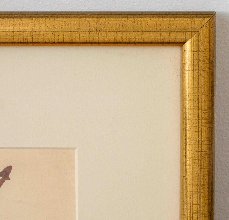 Salvador Dalí | Salvador Dali Ink Drawing on Paper (1973) | MutualArt