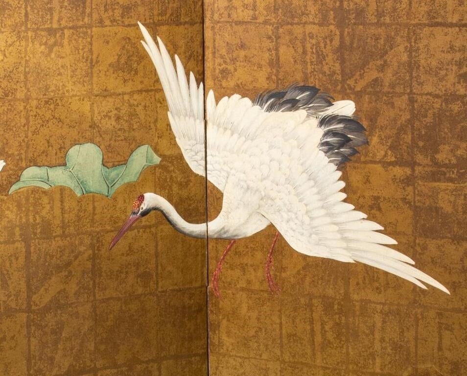 Robert Crowder | Robert Crowder Beverly Hills Japanese Style Screen | MutualArt