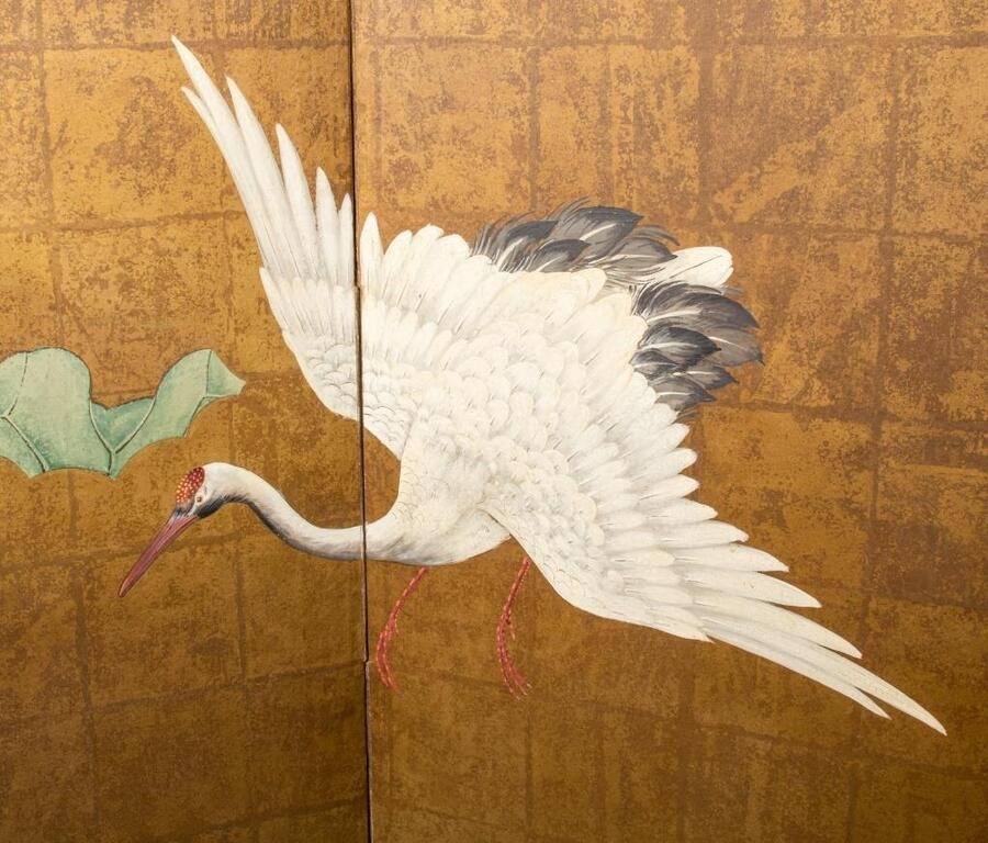 Robert Crowder | Robert Crowder Beverly Hills Japanese Style Screen ...