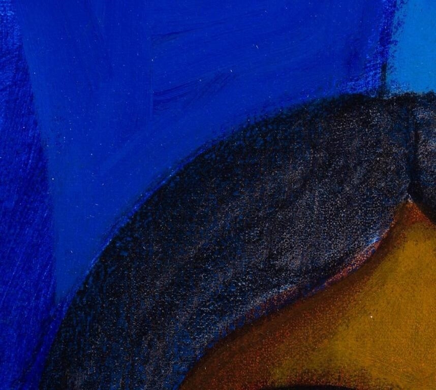 Cándido‏ Bidó | Candido Bido Figurative Oil on Board, 1977 (Circa 1977 ...