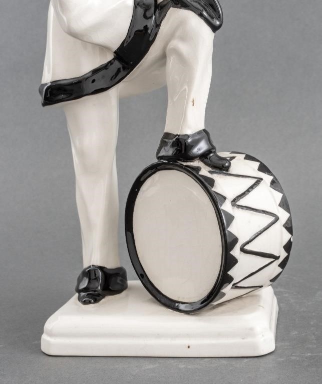 Stella Bloch | Stella Bloch Porcelain Figure of Pierrot,1920s | MutualArt
