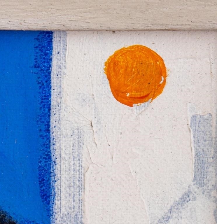 Cándido‏ Bidó | Candido Bido Figurative Oil on Board, 1977 (Circa 1977 ...