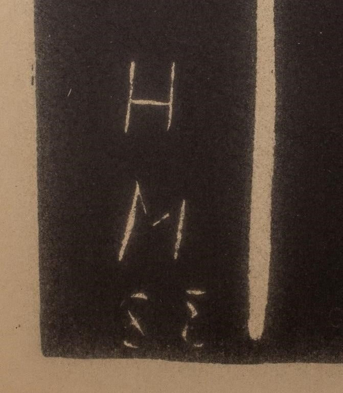 Henri Matisse | Henry Matisse Teeny Linocut on Paper (Circa 1959 ...