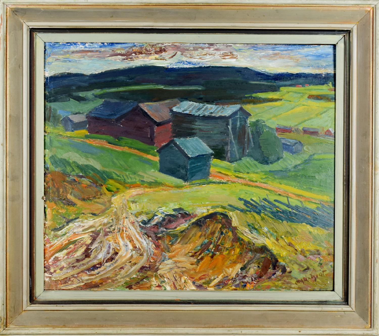 Carl Magnus Lindqvist | Landscape | MutualArt