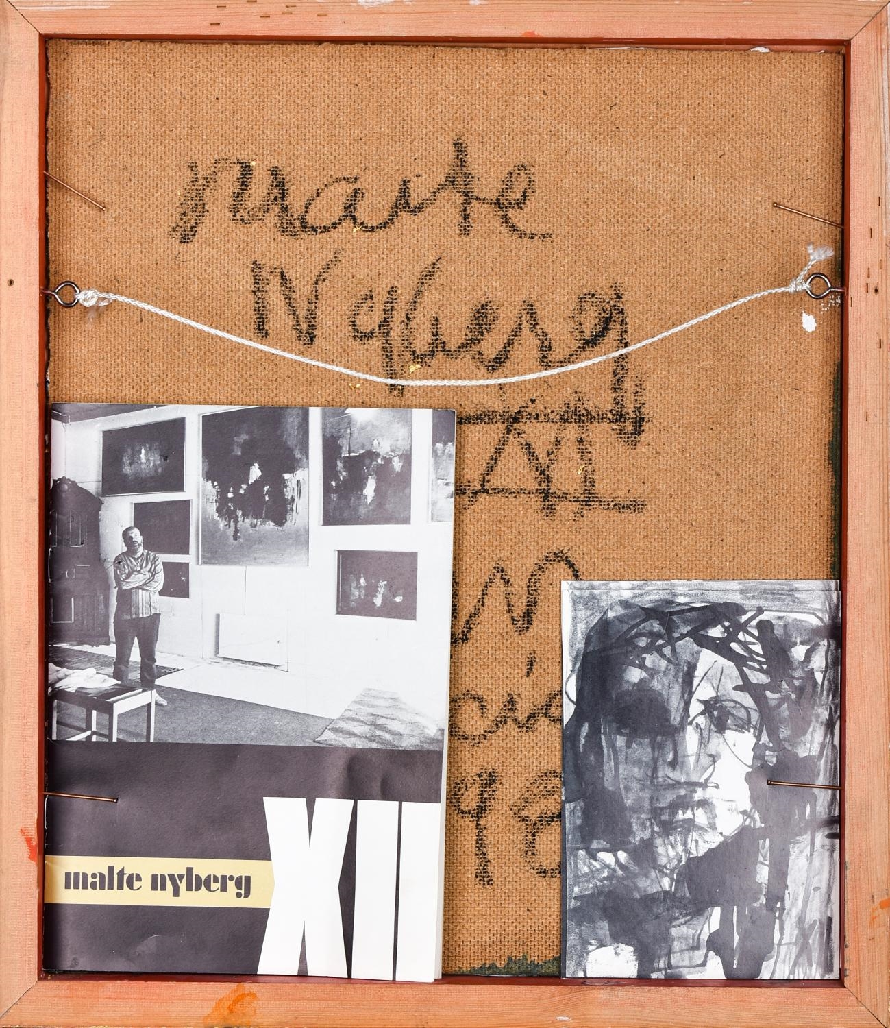 Malte Nyberg Tolf | Portrait | MutualArt