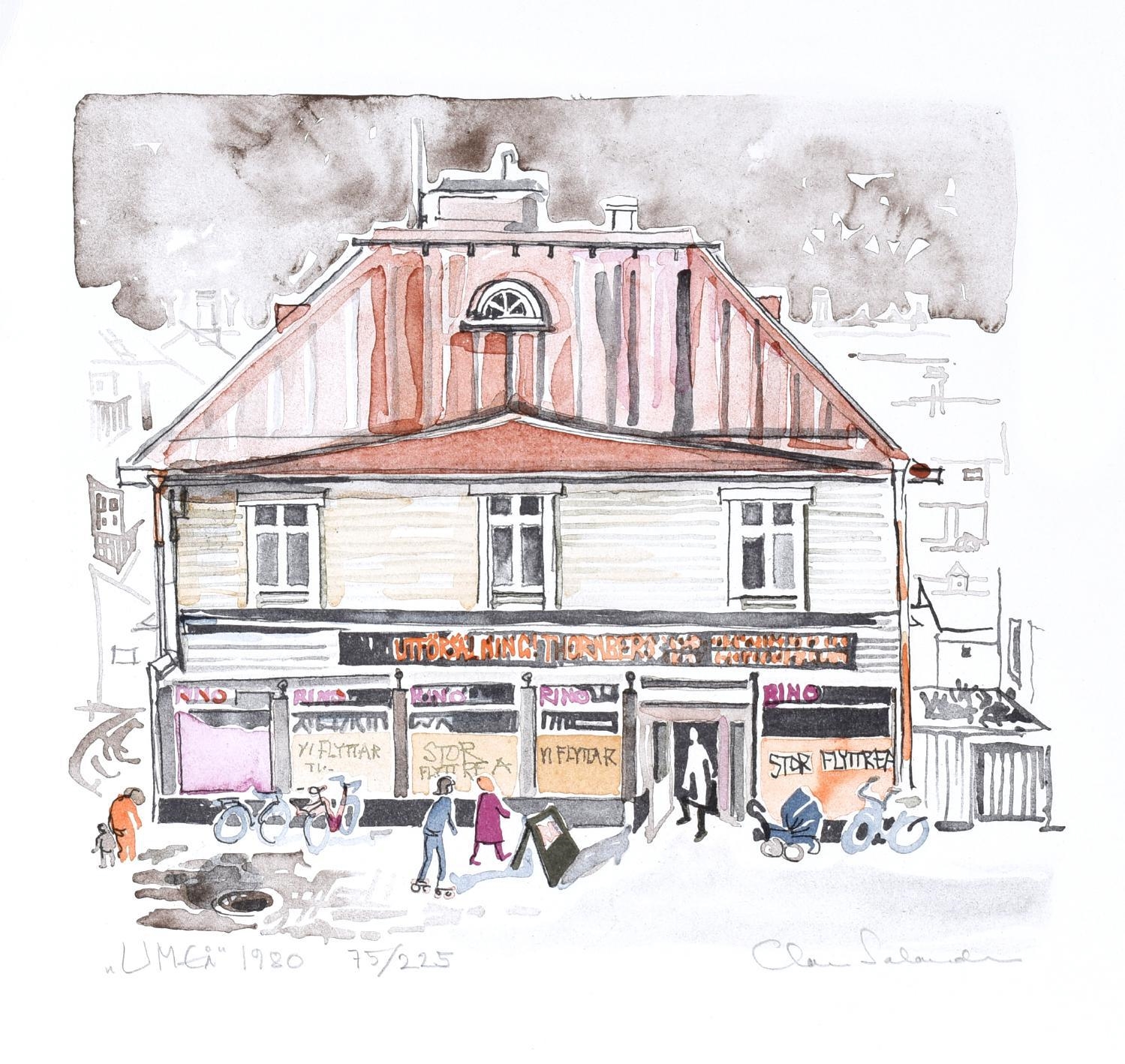 Clara Salander | Umeå (1980) | MutualArt