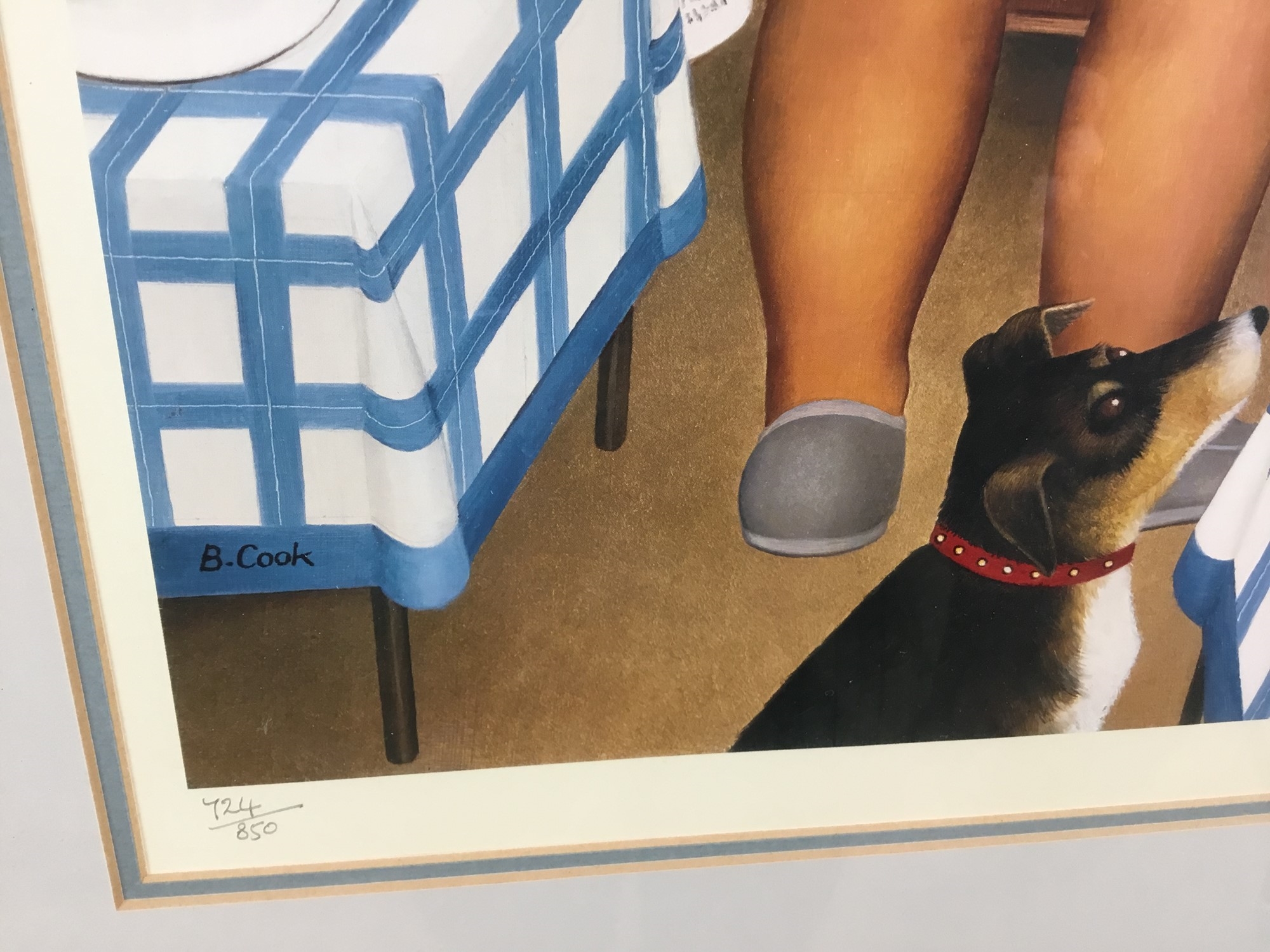 Beryl Cook | 'Elvira's Cafe 1993' (1993) | MutualArt