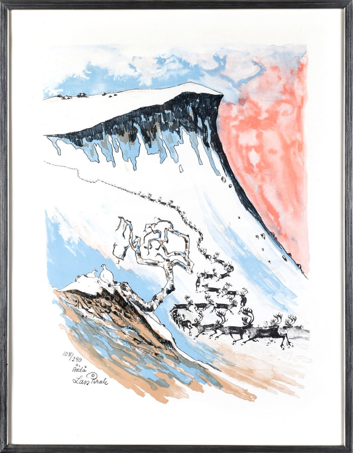 Lars Pirak | Ardå | MutualArt