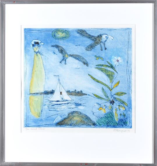 Sven Olof Lingwall | 2 Artworks at Auction | MutualArt