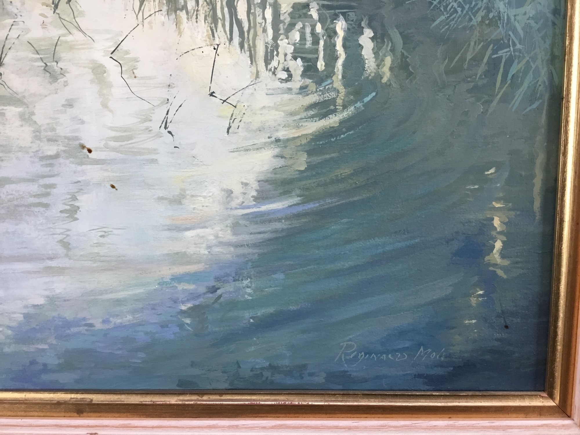 Reginald Mole | River Brett at Shelley | MutualArt