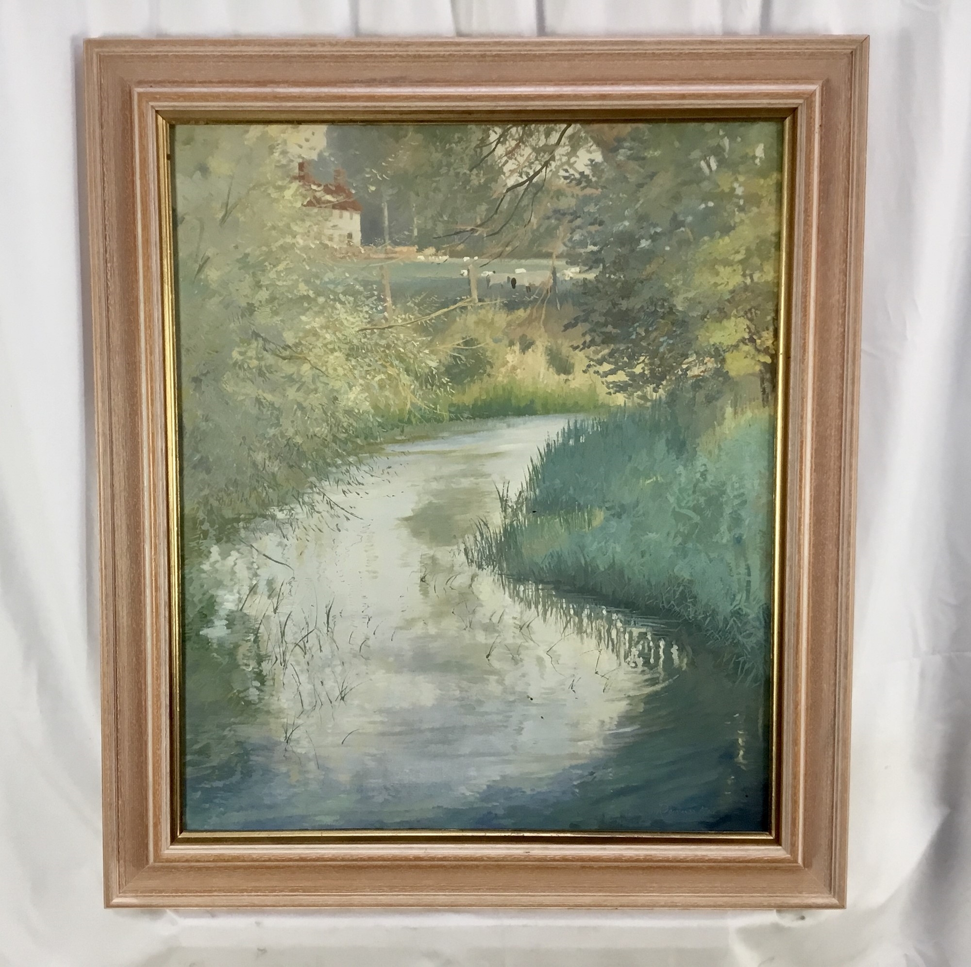 Reginald Mole | River Brett at Shelley | MutualArt