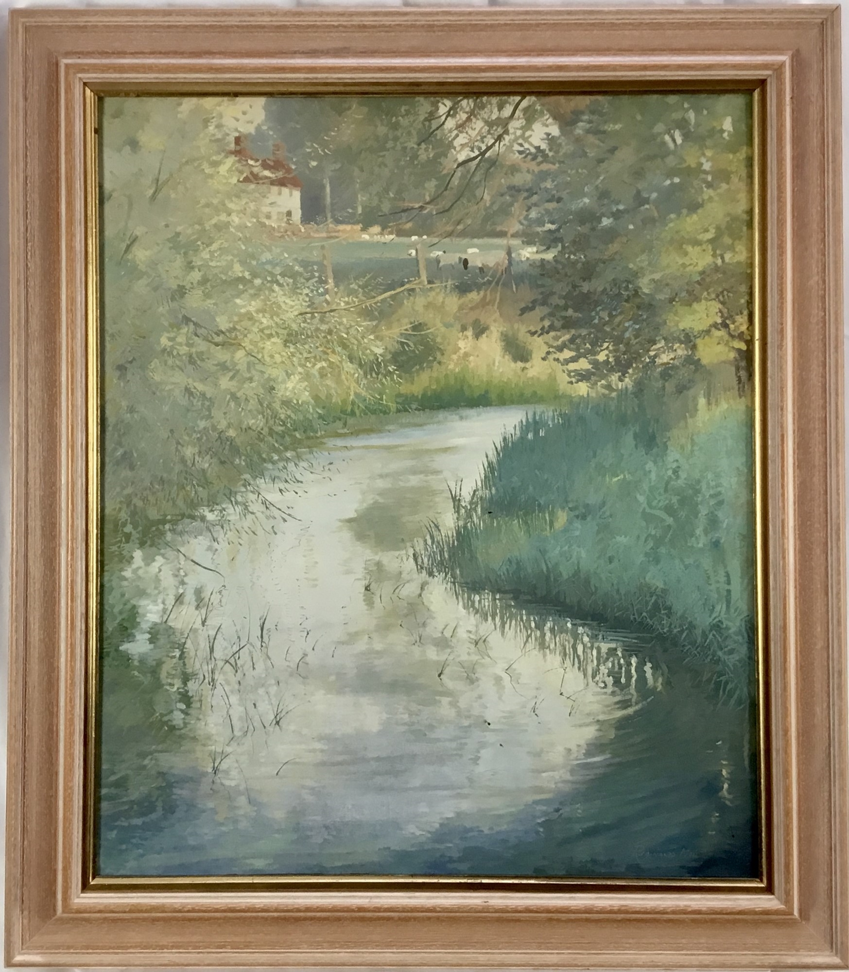 Reginald Mole | River Brett at Shelley | MutualArt