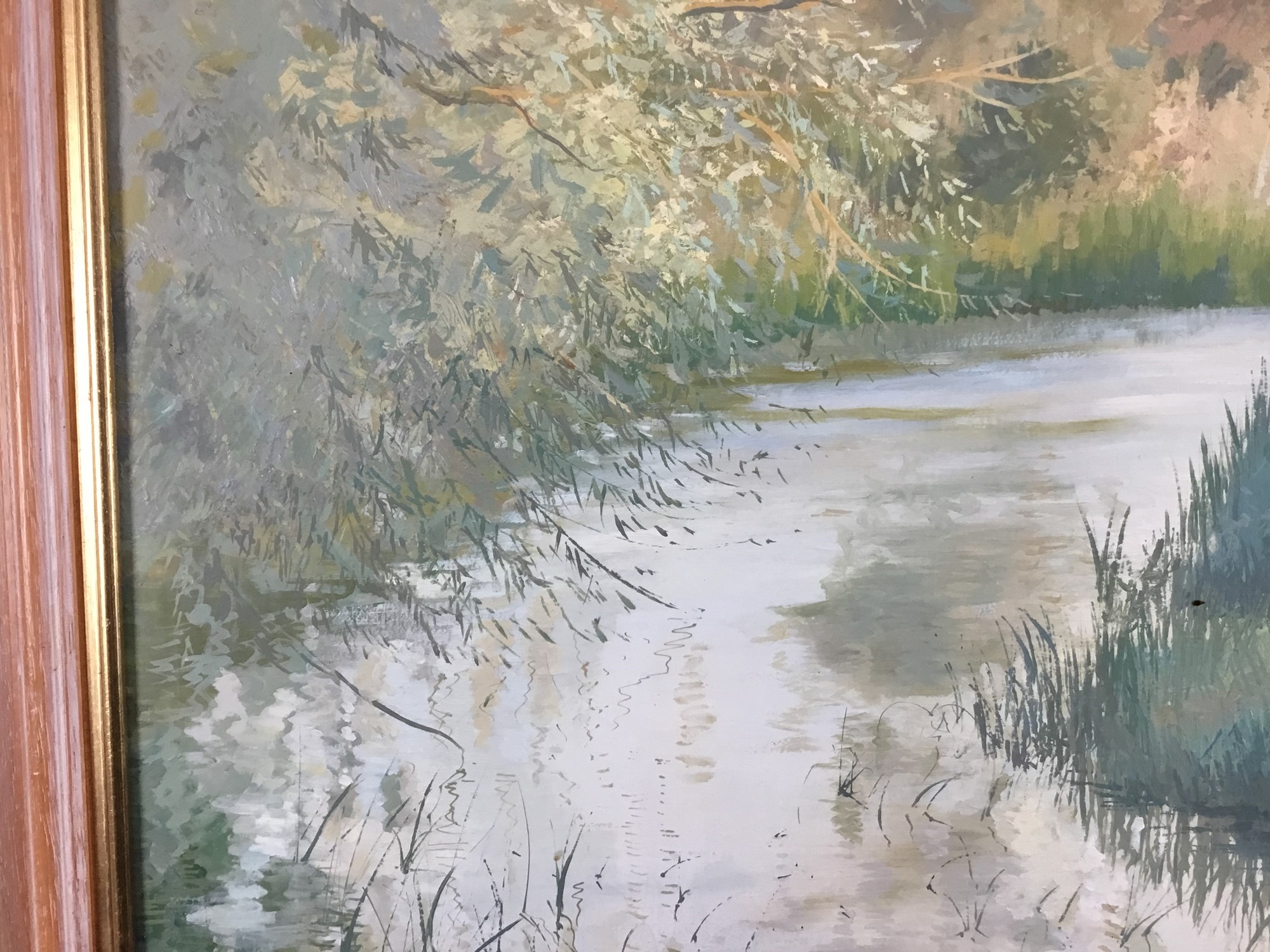 Reginald Mole | River Brett at Shelley | MutualArt