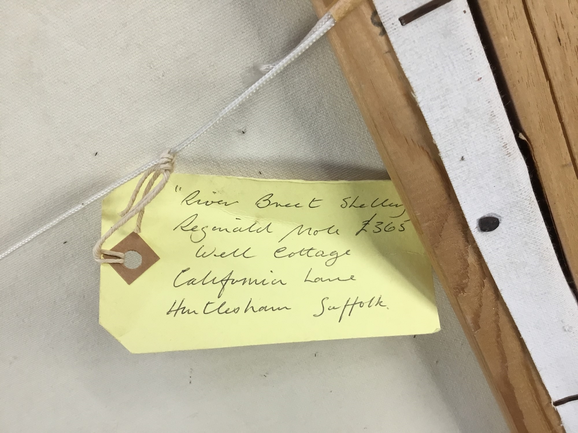 Reginald Mole | River Brett at Shelley | MutualArt