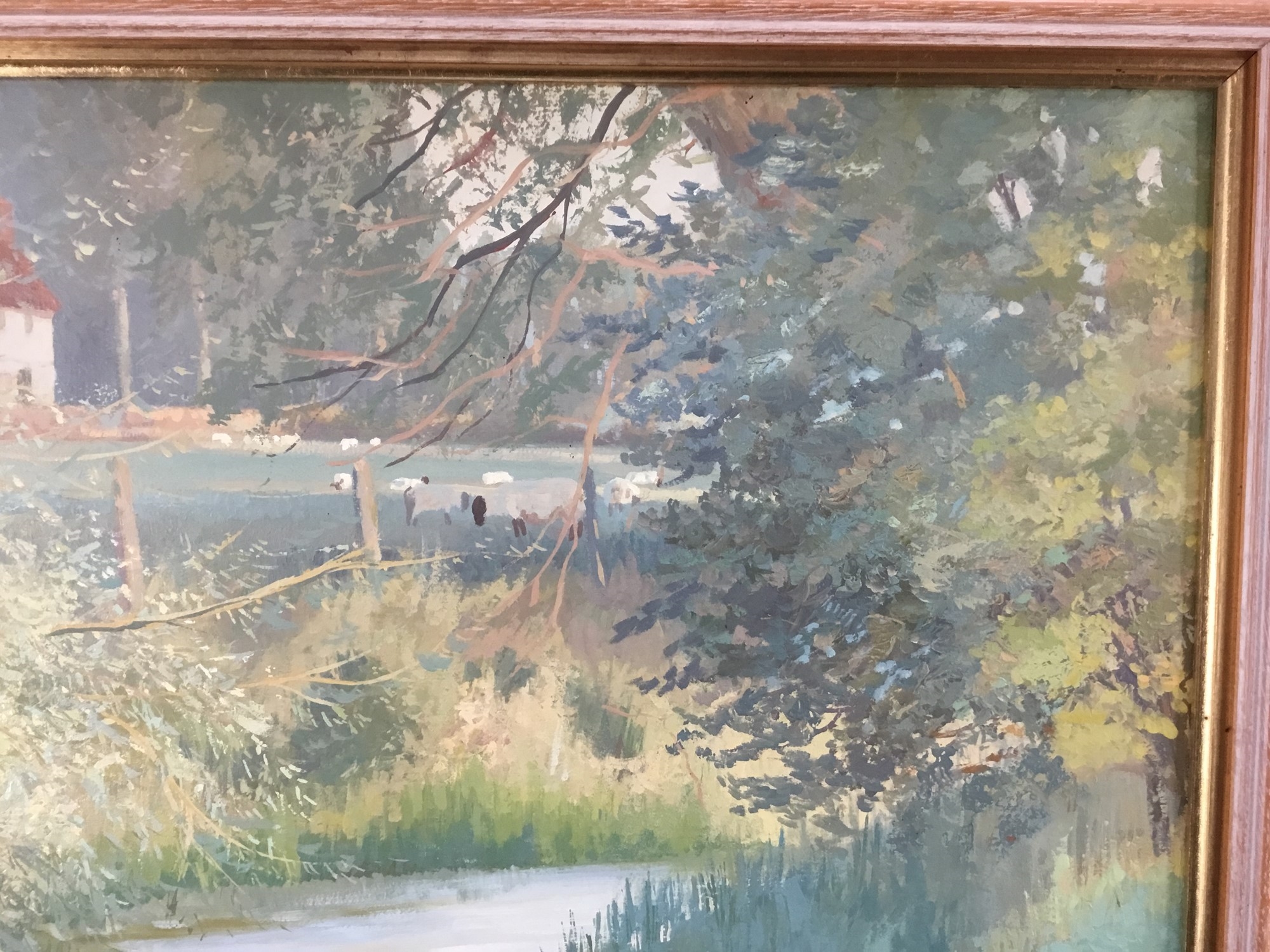 Reginald Mole | River Brett at Shelley | MutualArt