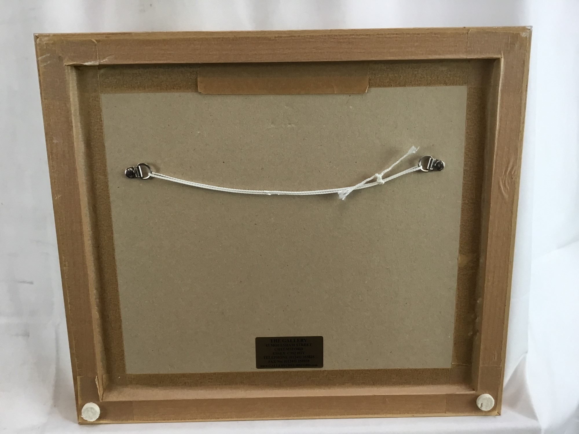 James Hewitt | ‘Passing Rain Gt Totham’ and similar landscape of an ...