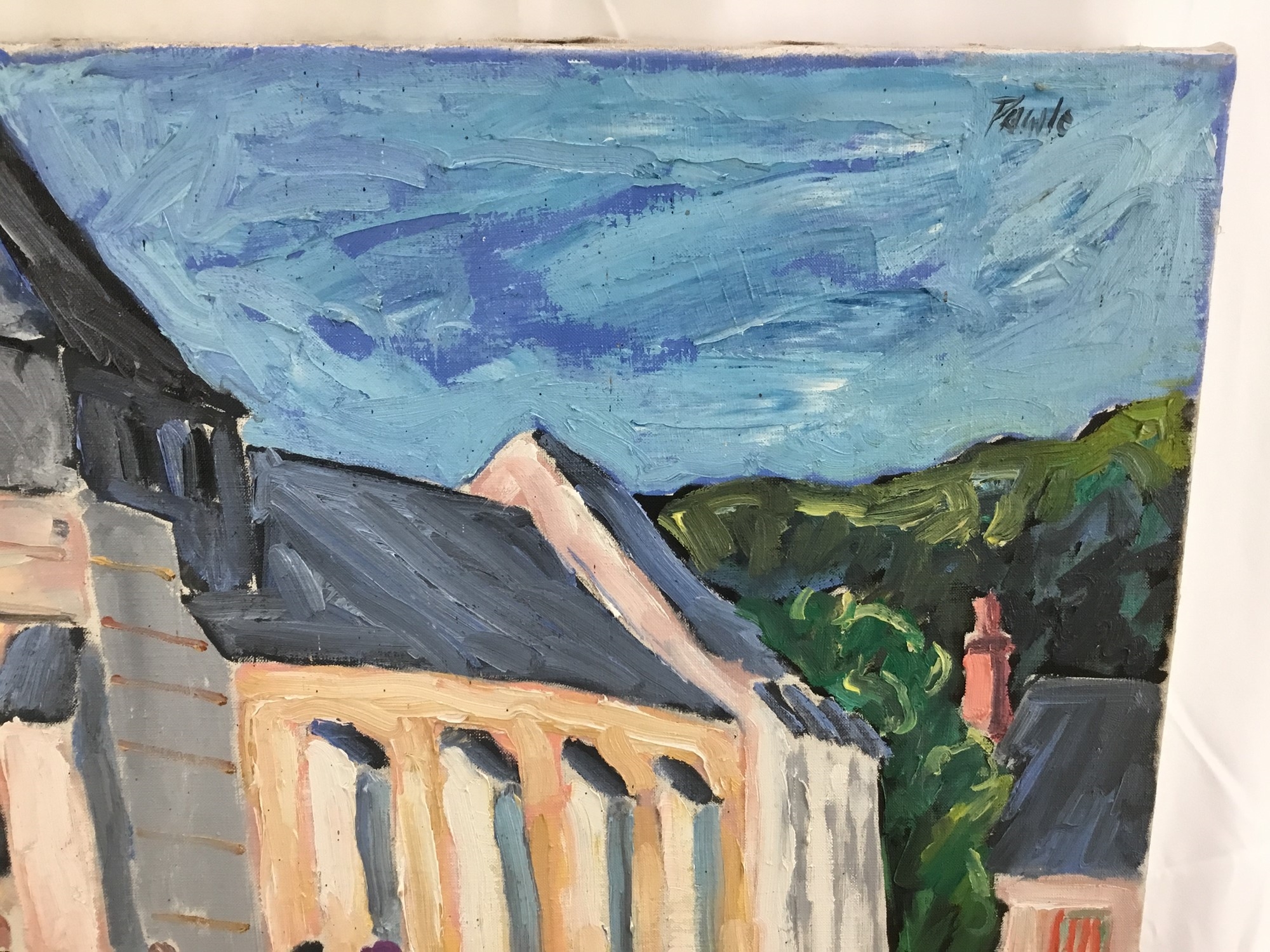 John Pawle | ‘Sunday Mass’ | MutualArt