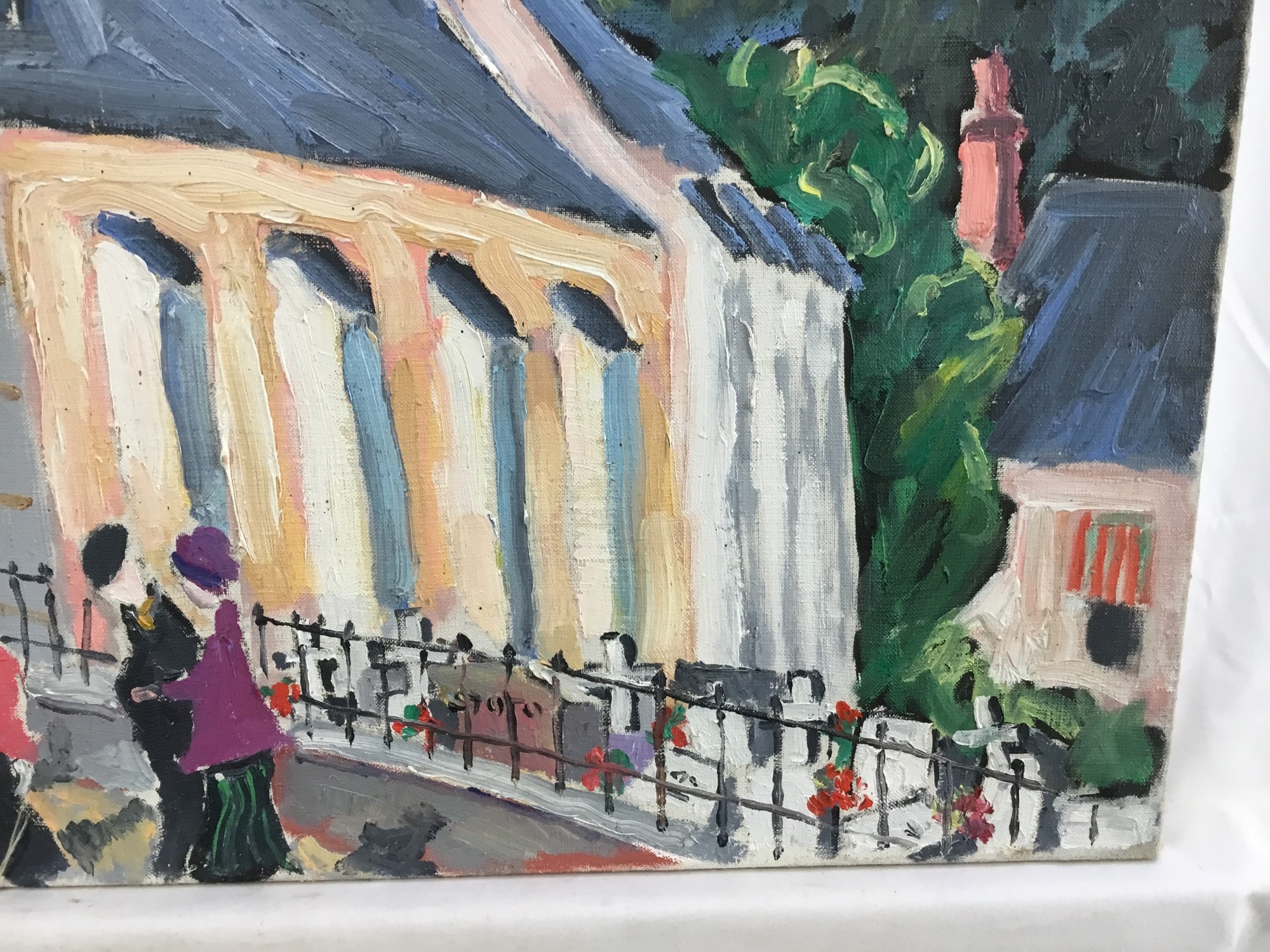 John Pawle | ‘Sunday Mass’ | MutualArt