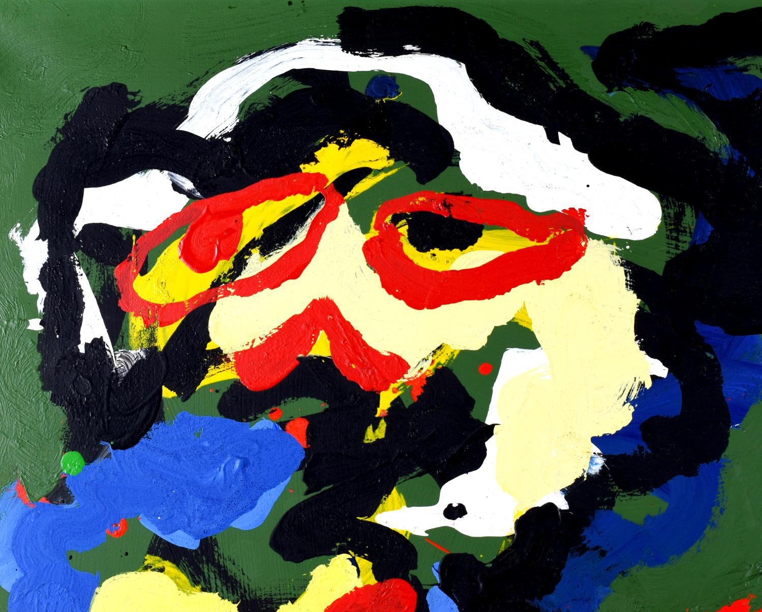 Karel Appel | Composition. (1975) | MutualArt