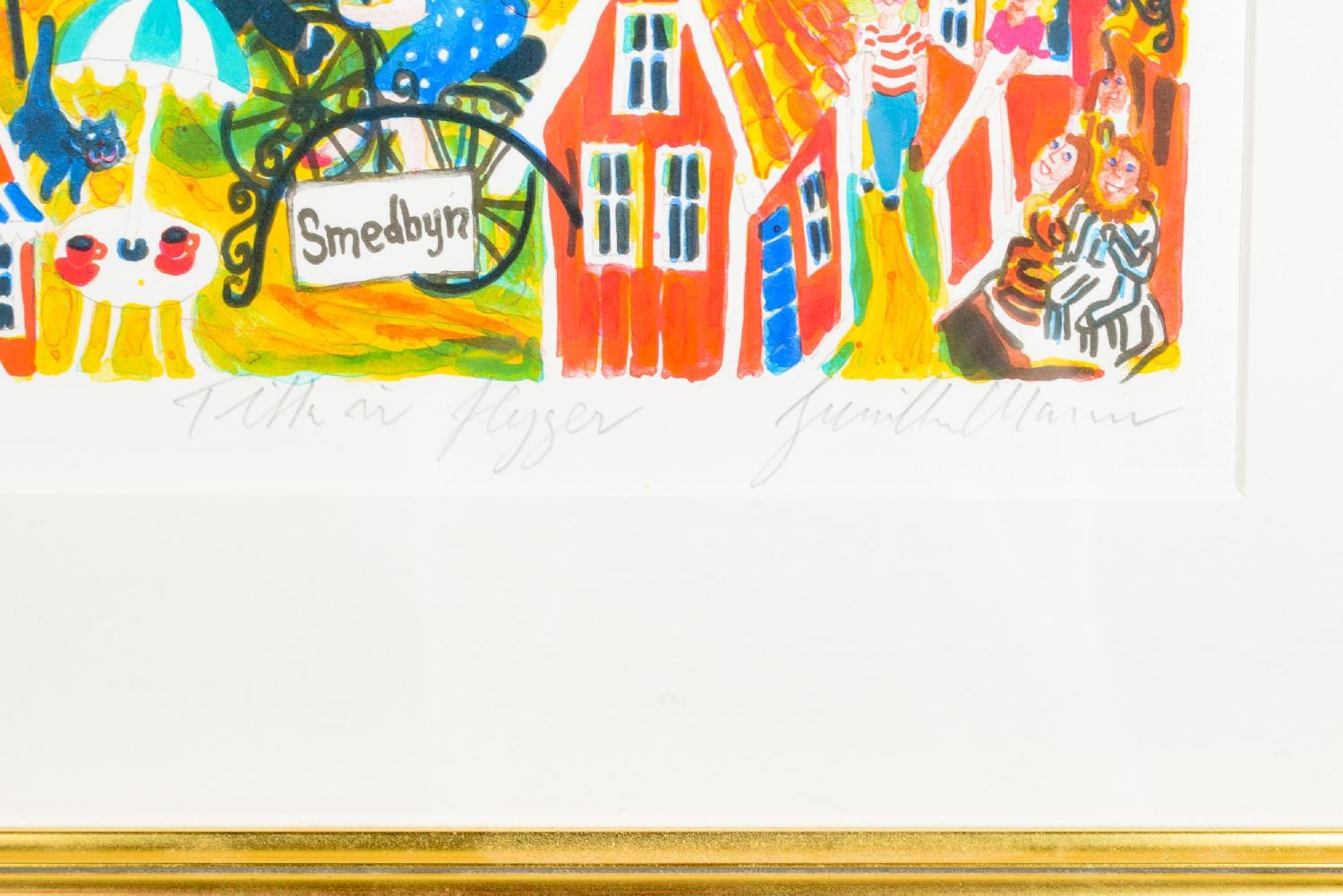 Gunilla Mann | Artist born 1947 | MutualArt