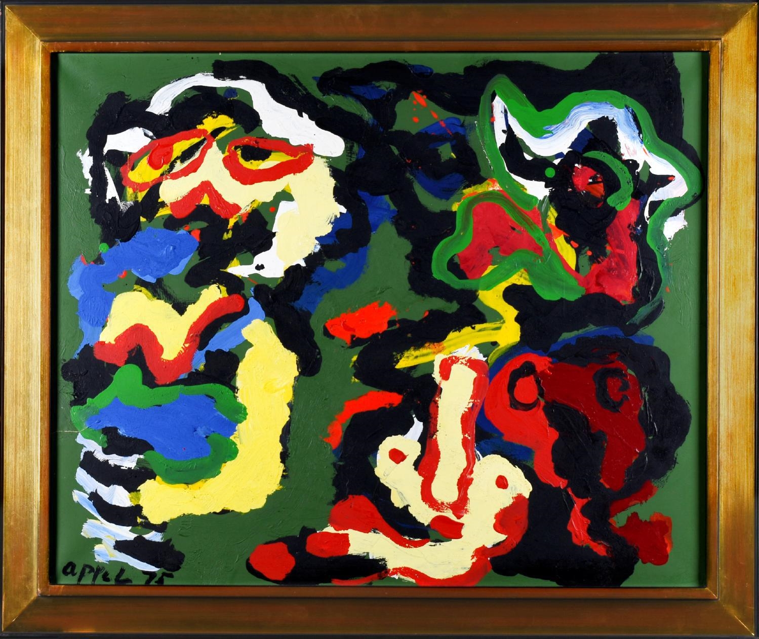 Karel Appel | Composition. (1975) | MutualArt