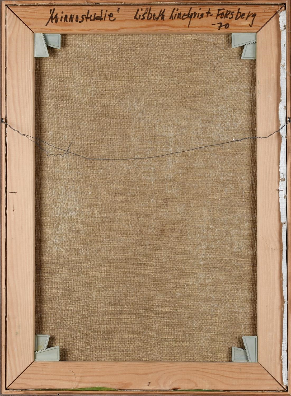 Lisbeth Lindqvist Forsberg | Artist born: 1930 (1970) | MutualArt