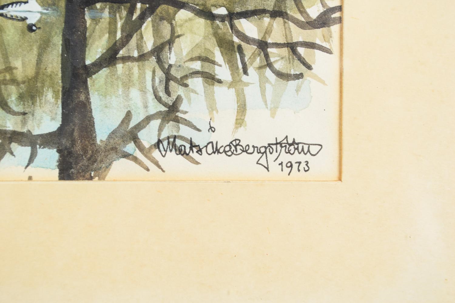Matsåke Bergström | Artist born: 1948 (1973) | MutualArt