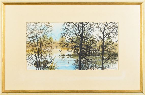 Matsåke Bergström | Artist born: 1948 (1973) | MutualArt