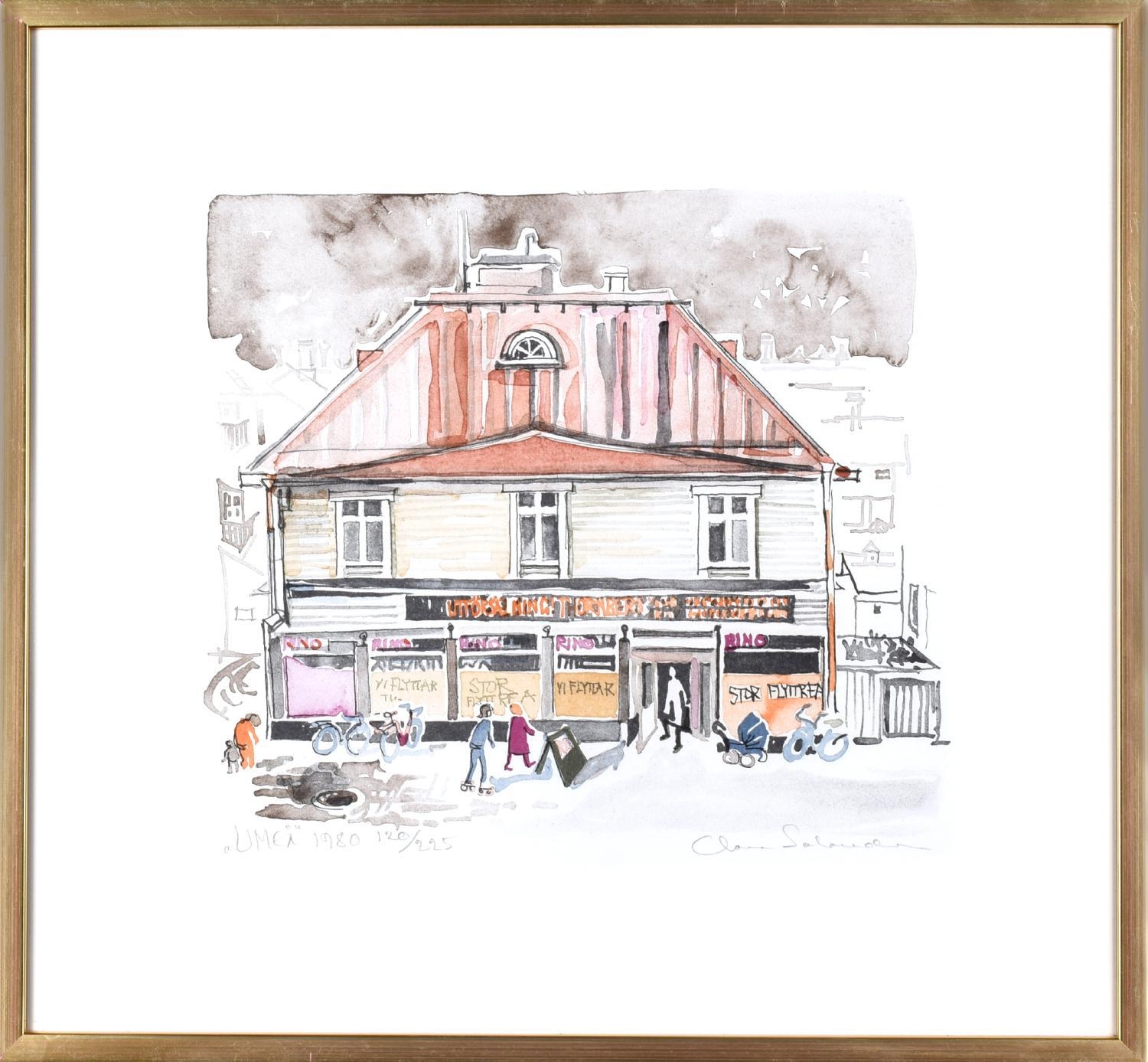 Clara Salander | Artist born: 1922 (1980) | MutualArt