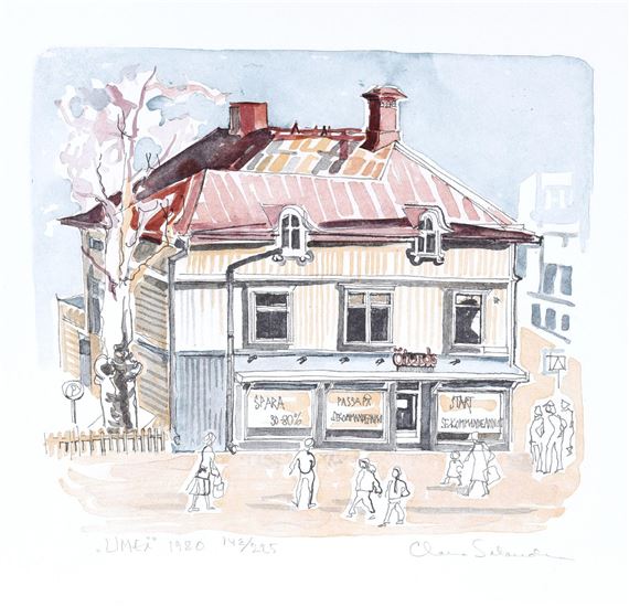 Clara Salander | Artist born: 1922 (1980) | MutualArt