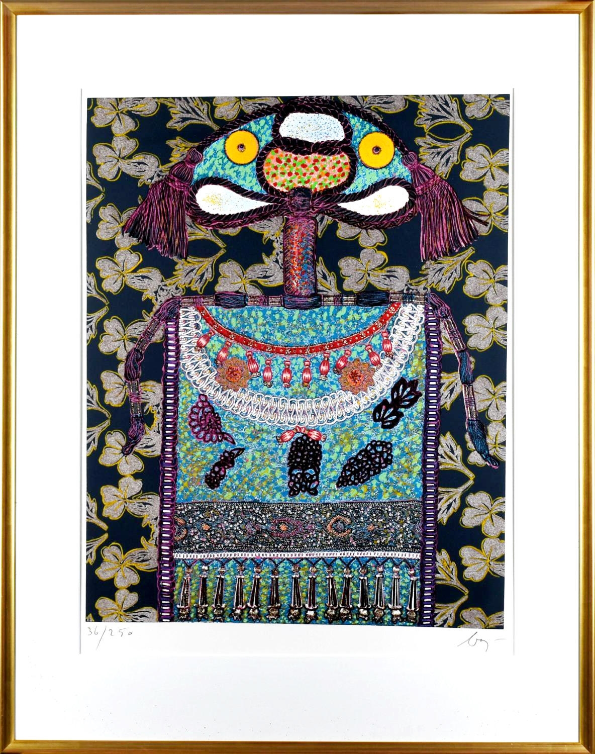 Enrico Baj | Baj chez Baj | MutualArt