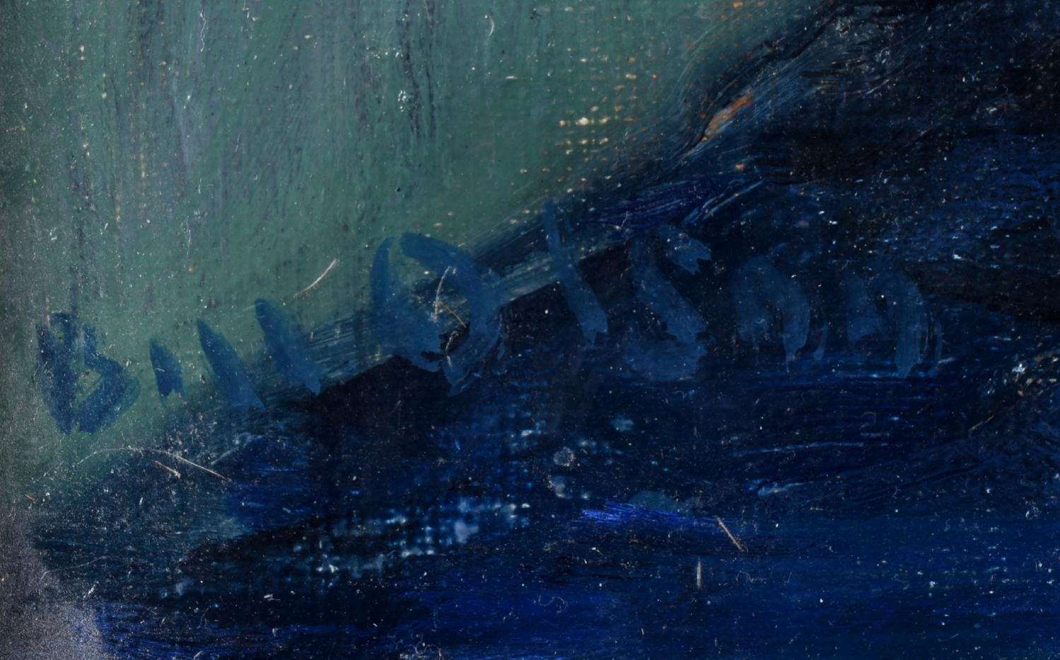 Bill Olson | The conductor | MutualArt