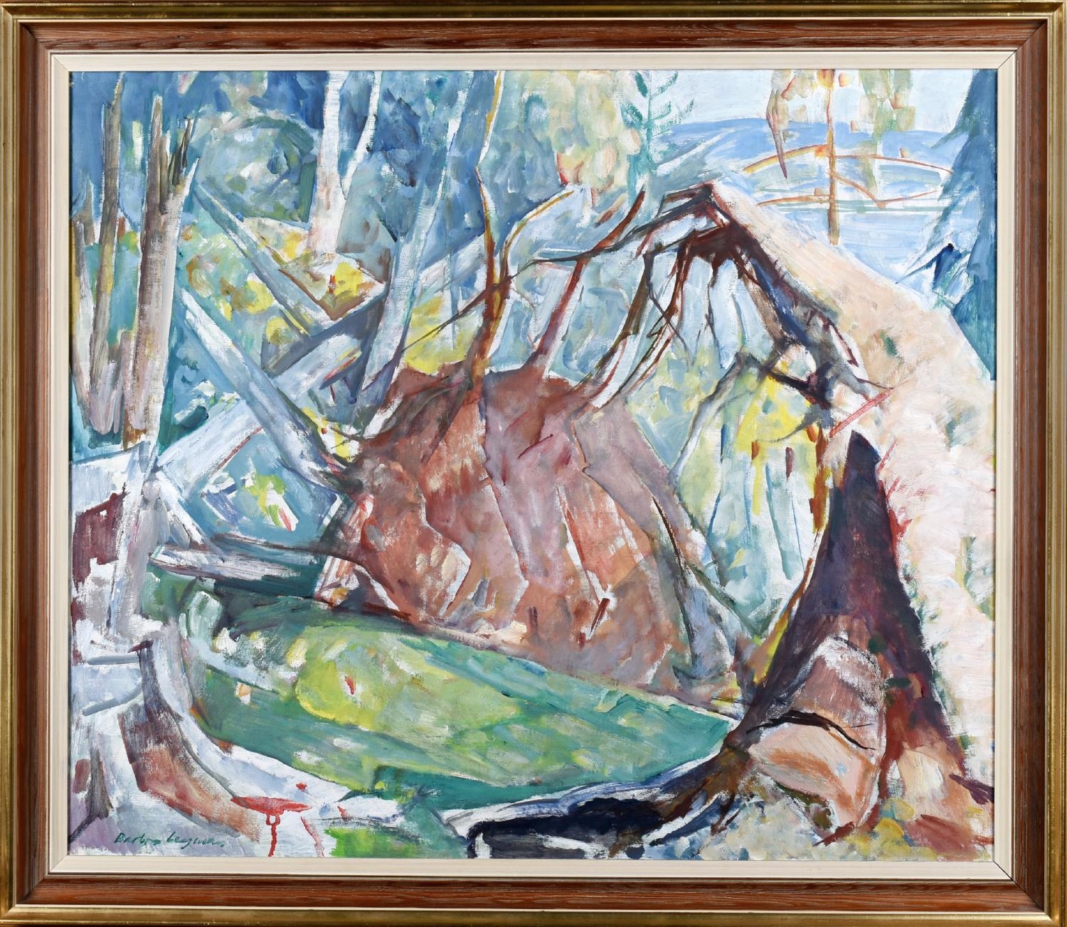 Barbro Elmqvist Leyman | Root overturning | MutualArt