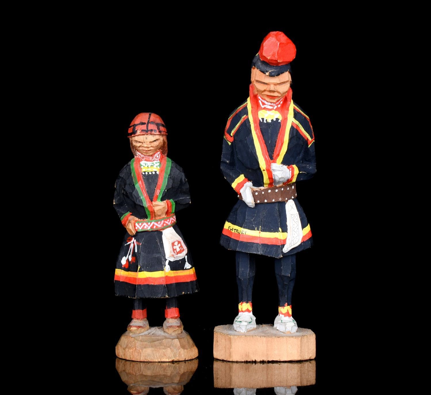 Linnea Jonsson | Sami couple | MutualArt