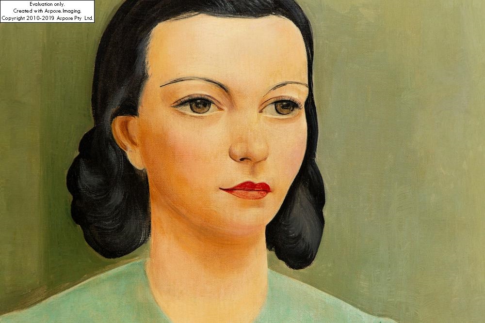 Moïse Kisling | Madame Jacques Guérard (1930) | MutualArt