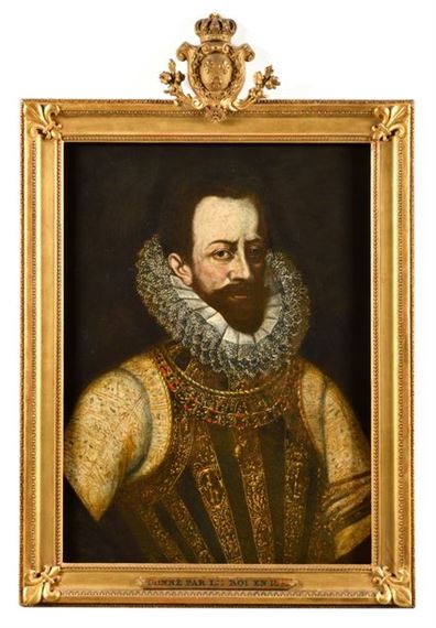 Alonso Sánchez Coello | Portrait of a man wearing the order of the ...