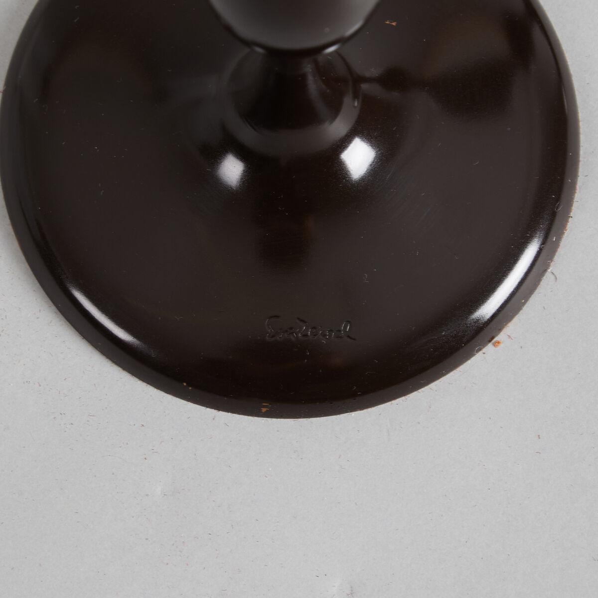 Eva Zeisel | These solid brass candlesticks are made using the ancient ...