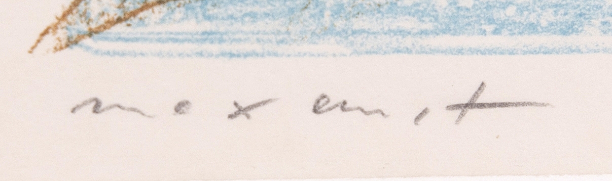 Max Ernst | Max Ernst, lithograph in colours signed and numbered 200/ ...