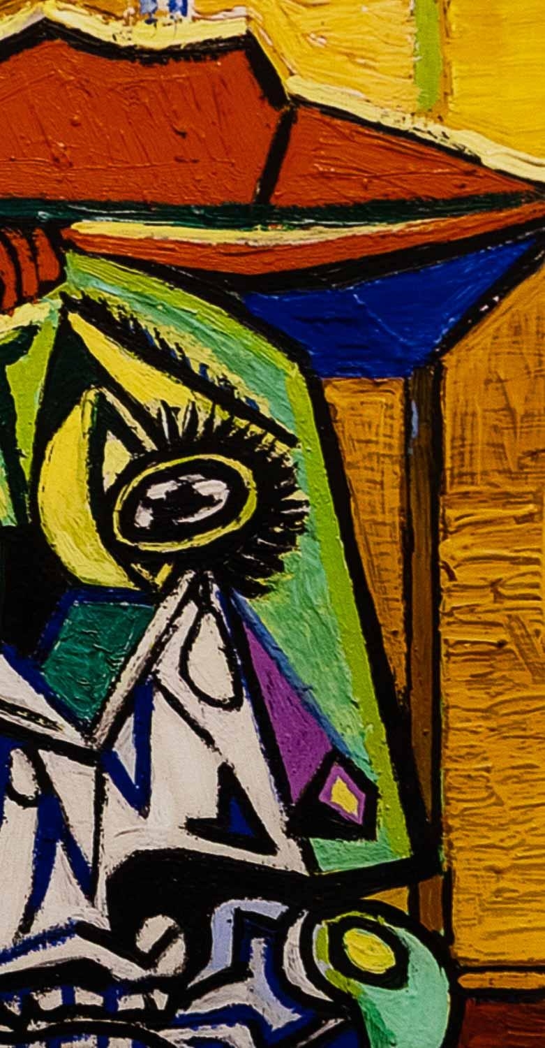 Pablo Picasso | Weeping Woman | MutualArt