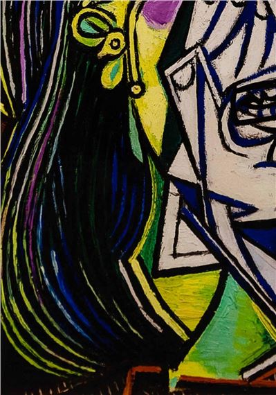 Pablo Picasso | Weeping Woman | MutualArt